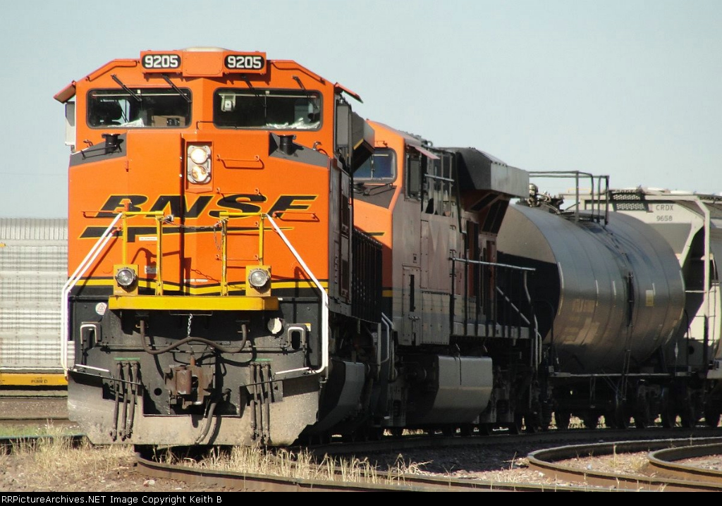 BNSF 9205